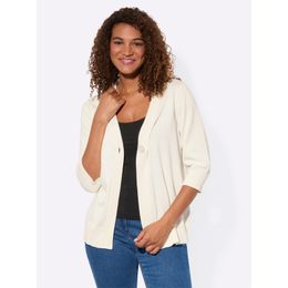 Feinstrickjacke