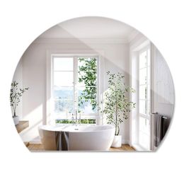 ArtPrintCave Spiegel, Transparent, Glas, Organisch, 74x90x0.4 cm, Spiegel, Wandspiegel