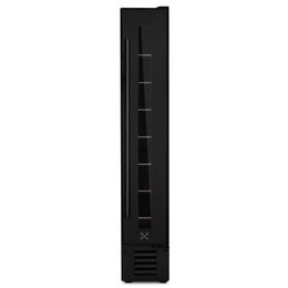 Les Petits Champs Weink&uuml;hlschrank, Schwarz, Metall, 15.2x87.7x47.5 cm, K&uuml;chen, K&uuml;chenelektroger&auml;te, K&uuml;hlschr&auml;nke & Gefrierschr&auml;nke, Weink&uuml;hlschr&auml;nke