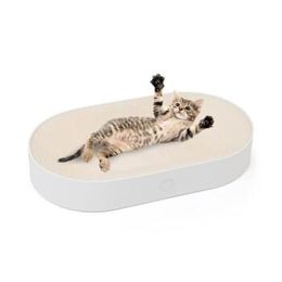 Canadian Cat Company Kratzbrett Apollo wei&szlig;