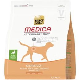 SELECT GOLD Medica Nierendi&auml;t Ente 2,5 kg