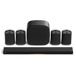 LG Sound Suite Immersive Quad Suite 7 Pro (Set) mit 4 SurroundLautsprechern Deutschland H7.W7M7002
