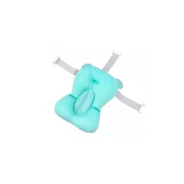 Chipolino Babybadewannen Netz und Kissen Multi, Kunststoffb&uuml;gel, ab Geburt blau
