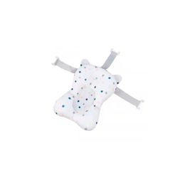 Chipolino Babybadewannen Netz und Kissen Multi, Kunststoffb&uuml;gel, ab Geburt wei&szlig;