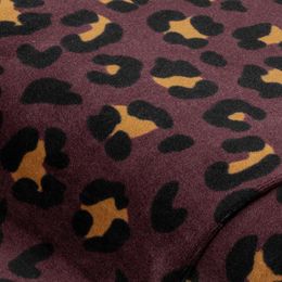 buttinette Nicki-Velours "Leo", beere-color