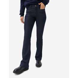 Brax Damen Five-Pocket-Hose Style SHAKIRA CLEAN DARK BLUE, denim dunkelblau, Gr. 42