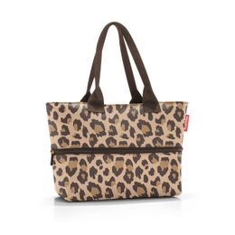 shopper Reisenthel e1 - leo macchiato