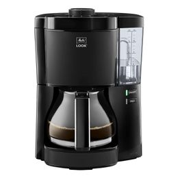Melitta Look - Filterkaffeemaschine mit Glaskanne und entnehmbarem Wassertank