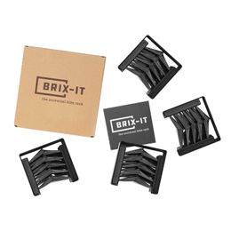 BRIX-IT Fahrrad Wandhalterung f&uuml;r Fahrr&auml;der und E Bikes Fahrradwandhalterung alle Gr&ouml;&szlig;en Fahrradhalterung Wand f&uuml;r Rennrad MTB Kinderrad