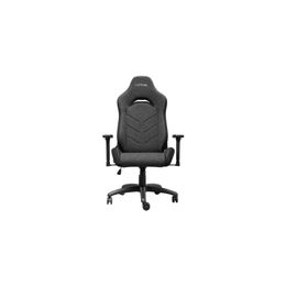 Trust GXT 723 Ruya Bequemer Gaming-Stuhl mit Stoffbezug, Grau