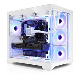 Weinhaus Markus Kiebel Gaming PC Panorama Polar IX AMD Ryzen 7 9850X3D, 32GB DDR5, NVIDIA RTX 5080 16 GB, 2TB SSD, Windows 11