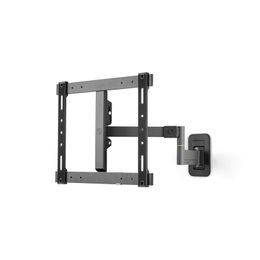 One For All WM5457 77" WH Turn TV-Wandhalterung (neigbar, schwenkbar, geeignet f&uuml;r TVs bis 77 Zoll)