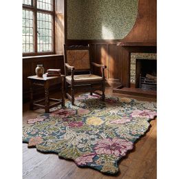 Wollteppich floral Multi 200 x 290 cm - CHAR KADIMA DESIGN