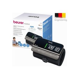 Beurer BM 81 easyLock Oberarm-Blutdruckmessger&auml;t Schwarz
