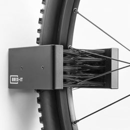 BRIX-IT Fahrrad Wandhalterung f&uuml;r Fahrr&auml;der und E Bikes Fahrradwandhalterung alle Gr&ouml;&szlig;en Fahrradhalterung Wand f&uuml;r Rennrad MTB Kinderrad