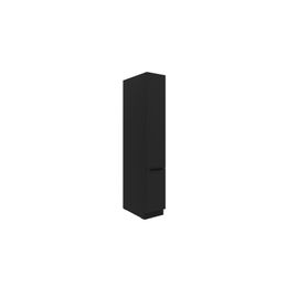 K&uuml;chen-Preisbombe K&uuml;chen Apothekerschrank 30 cm SIENA Schwarz K&uuml;chenzeile K&uuml;chenblock K&uuml;che