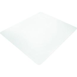 Bodenschutzmatte Duragrip Meta- RS Office Products, f&uuml;r Hartb&ouml;den, VAB&reg;-Haftschicht, strukturiert, transparent, L 1200 x B 1300 mm