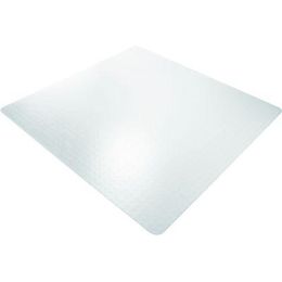 RS Office Products Bodenschutzmatte ECOGRIP HEAVY, f&uuml;r Teppichb&ouml;den, Ankernoppen, temperaturbest&auml;ndig, transparent, L 1200 x B 1500 mm