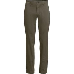 LANDS' END Chino-Hose f&uuml;r Herren, Slim Fit, Herren, size: regular, Gr&uuml;n, Baumwolle/Baumwoll-Mischung, by Lands' End