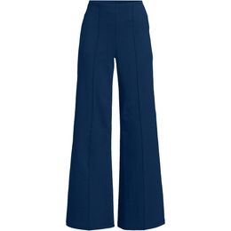 LANDS' END Starfish Palazzo-Hose f&uuml;r Damen, Damen, size: regular, Blau, Baumwoll-Mischung, by Lands' End