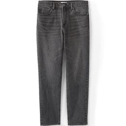 LANDS' END Slim Fit Stretch-Denim Jeans Schwarz, Herren, size: regular, Schwarz, Baumwoll-Mischung, by Lands' End