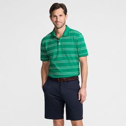 LANDS' END Golf-Shorts f&uuml;r Herren, Herren, size: regular, Blau, Polyester, by Lands' End