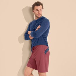 LANDS' END Schnelltrocknende Boardshorts f&uuml;r Herren, Herren, size: regular, Braun, Elasthan/Polyester-Mischung, by Lands' End