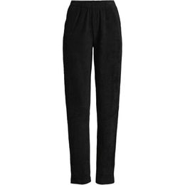 LANDS' END Komfort-Cordhose SPORT KNIT f&uuml;r Damen in Tall-Gr&ouml;&szlig;e, Damen, size: tall, Schwarz, Baumwoll-Mischung, by Lands' End
