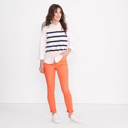 LANDS' END Slim Fit &Ouml;ko Jeans High Waist f&uuml;r Damen, Damen, size: regular, Orange, Elasthan/Baumwoll-Mischung/Polyester-Mischung, by Lands' End