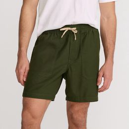 LANDS' END Schlupf-Shorts f&uuml;r Herren, Herren, size: regular, Gr&uuml;n, Baumwolle, by Lands' End
