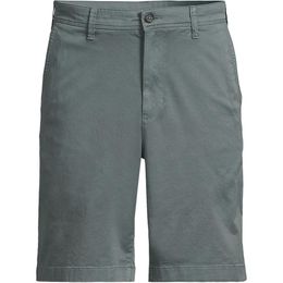 LANDS' END Slim Fit Chino-Shorts f&uuml;r Herren, Herren, size: regular, Gr&uuml;n, by Lands' End