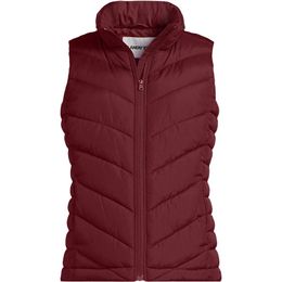 LANDS' END Isolierte FeatherFree&trade; Steppweste in Plus-Gr&ouml;&szlig;e, Damen, size: plus, Lila, Polyester, by Lands' End