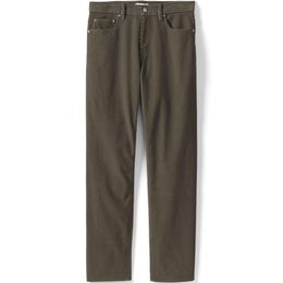 LANDS' END Classic Fit Feincordhose, Herren, size: regular, Gr&uuml;n, Elasthan/Baumwoll-Mischung, by Lands' End
