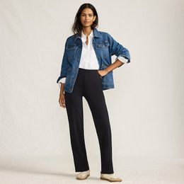 LANDS' END Starfish Pant Stretch-Freizeithose f&uuml;r Damen, Damen, size: regular, Schwarz, Baumwoll-Mischung, by Lands' End