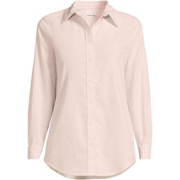 LANDS' END Feincord-Hemdbluse f&uuml;r Damen, Damen, size: regular, Elfenbein, Baumwolle, by Lands' End