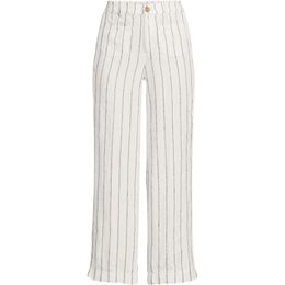 7/8-Hose aus Leinen f&uuml;r Damen, Damen, size: regular, Elfenbein, by Lands' End