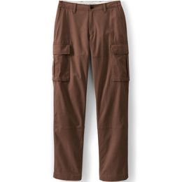 LANDS' END Classic Fit Cargohose f&uuml;r Herren, Herren, size: regular, Braun, Baumwoll-Mischung, by Lands' End