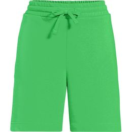 LANDS' END Leichte Sweatshorts f&uuml;r Damen in Petite-Gr&ouml;&szlig;e, Damen, size: petite, Gr&uuml;n, by Lands' End
