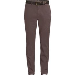 LANDS' END Straight Fit Chinos mit Textur f&uuml;r Herren, Herren, size: regular, Braun, Baumwolle/Lyocell (Viskose)/Baumwoll-Mischung, by Lands' End