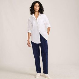 LANDS' END Komfort-Cordhose SPORT KNIT f&uuml;r Damen, Damen, size: regular, Blau, Baumwoll-Mischung, by Lands' End