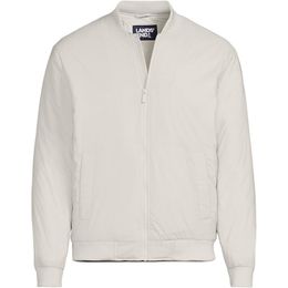 LANDS' END Leichte WANDERLITE Bomberjacke f&uuml;r Herren, Herren, size: regular, Beige, Elasthan/Nylon-Mischung, by Lands' End