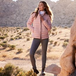 LANDS' END Thermo-Leggings mit Tasche SERIOUS SWEATS in Tall-Gr&ouml;&szlig;e, Damen, size: tall, Grau, Baumwoll-Mischung/Polyester-Mischung, by Lands' End