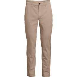 LANDS' END Chinos f&uuml;r Herren, Slim Fit, Herren, size: regular, Elfenbein, Baumwoll-Mischung, by Lands' End