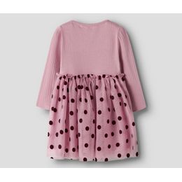 Tchibo - Name IT Kinderkleid - Gr. 98 - rosa