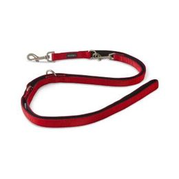 Wolters F&uuml;hrleine Professional Comfort rot/ schwarz 1 cm