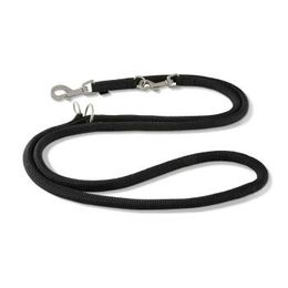 Wolters K2-Tauprogramm F&uuml;hrleine, Hundeleine schwarz 3 m, 9 mm