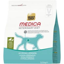 SELECT GOLD Medica Hypoallergen Ente 2,5 kg