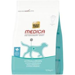 SELECT GOLD Medica Hypoallergen Insekten 2,5 kg
