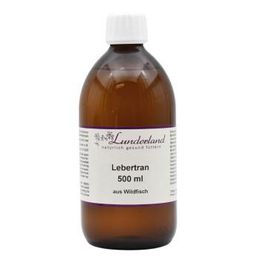 Lunderland Lebertran 500ml