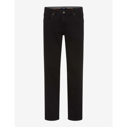 Eurex By Brax Eurex Herren Five-Pocket-Hose Style LUKE, denim schwarz, Gr. 48/32